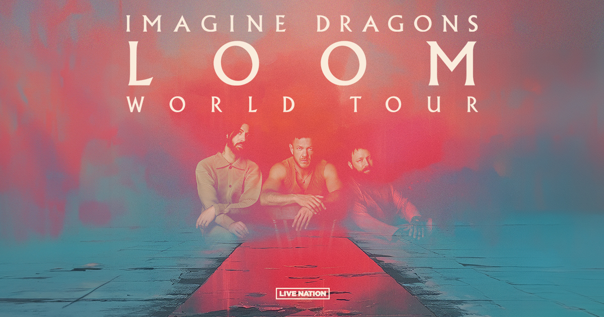 Imagine Dragons: parte il LOOM World Tour in Italia - EventinTour
