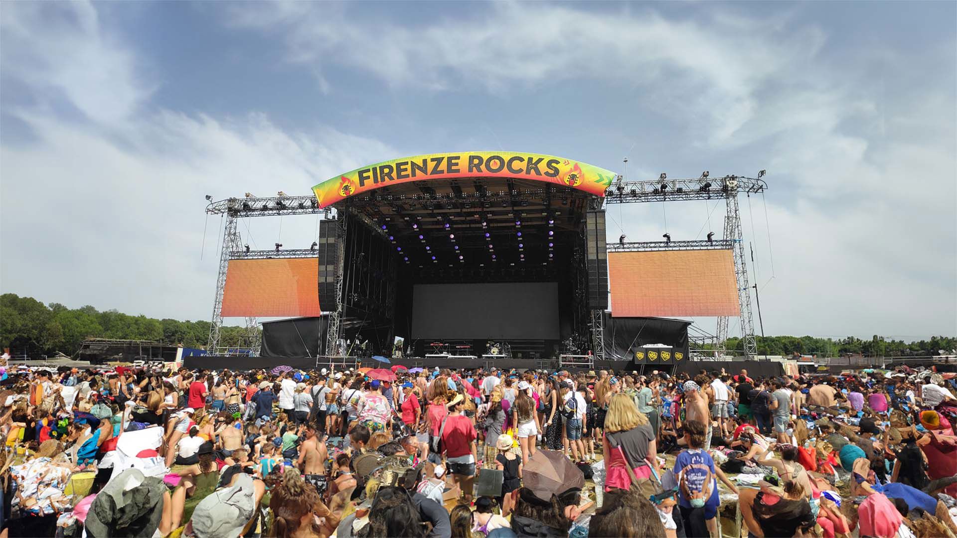 EventinTour, chi suonerà al Firenze Rocks 2025?